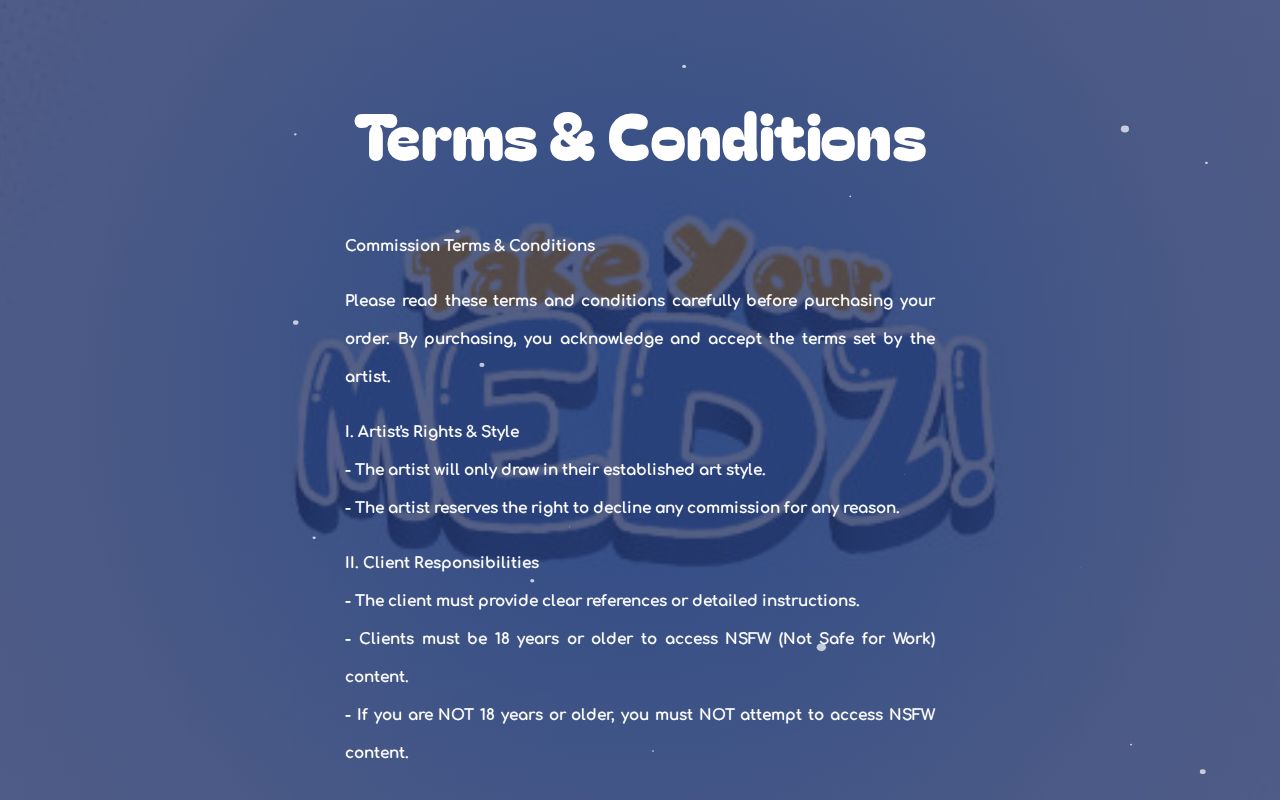 Terms & Conditions of Medz